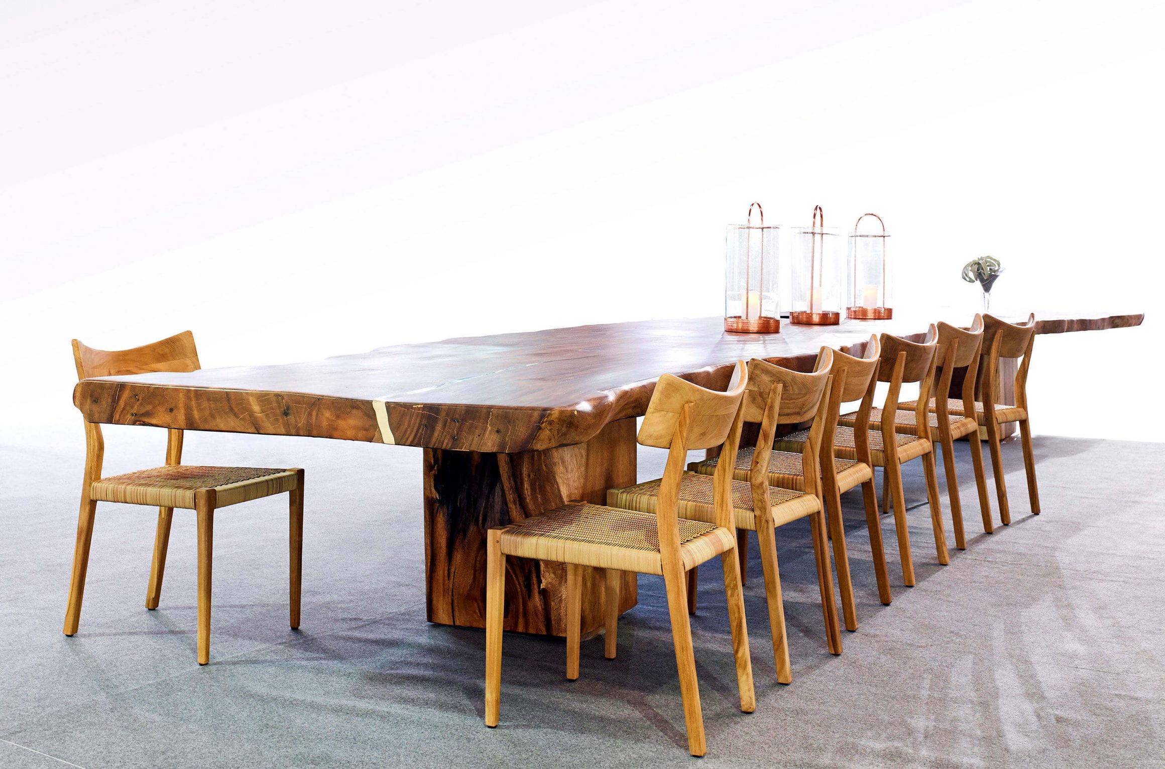 mary's design mood | Mega Dining Table - suar by mary& by MIA COLLECTIONS - Interiors pick