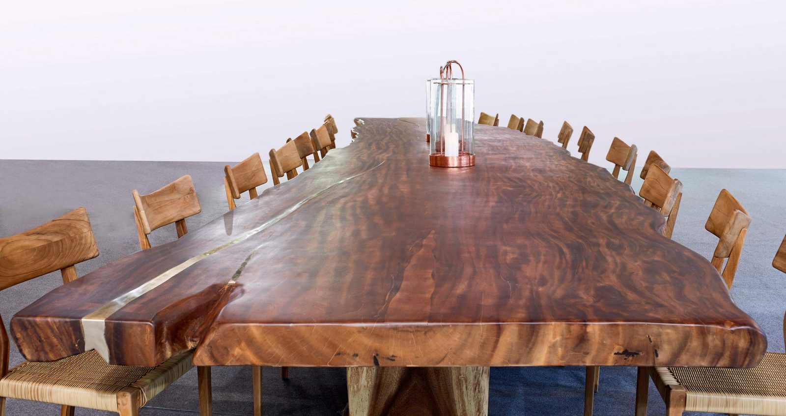 mary's design mood | Mega Dining Table - suar by mary& by MIA COLLECTIONS - Interiors pick