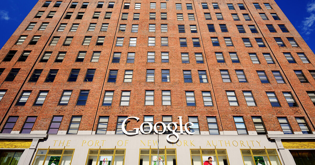 Google Offices - Interiors pick