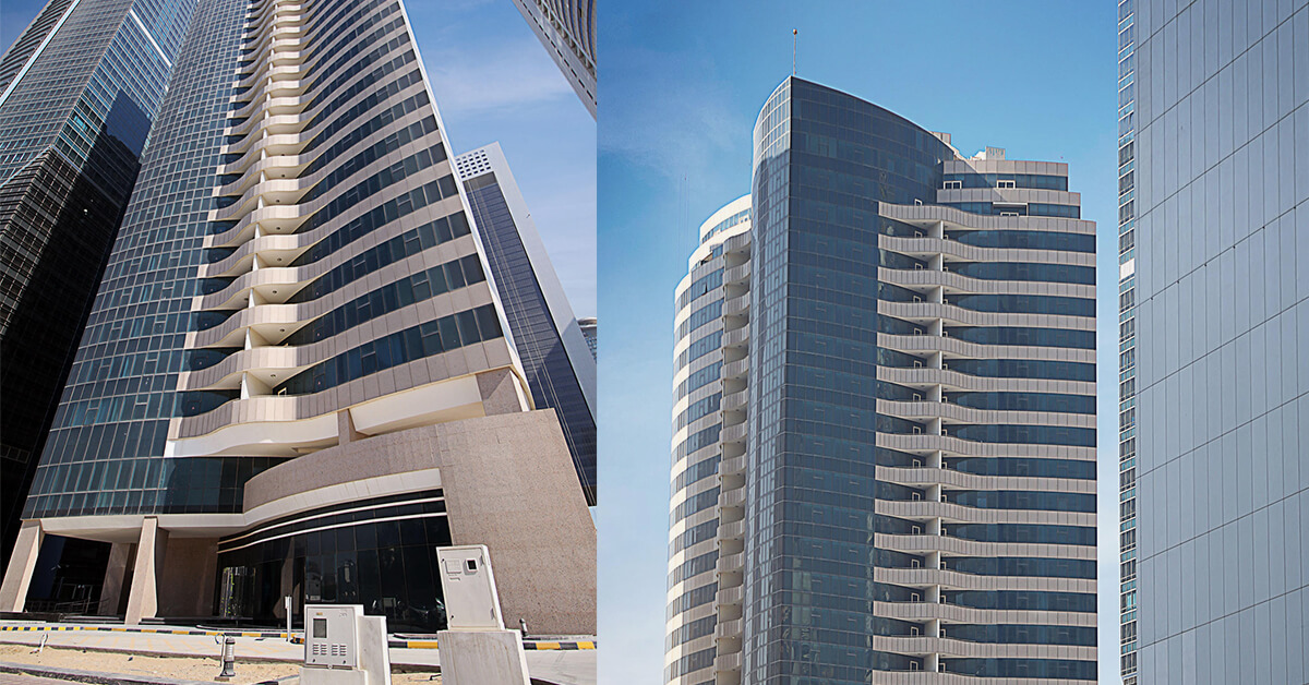 Al Noor Residential Tower / James Cubitt & Partners - Interiors pick