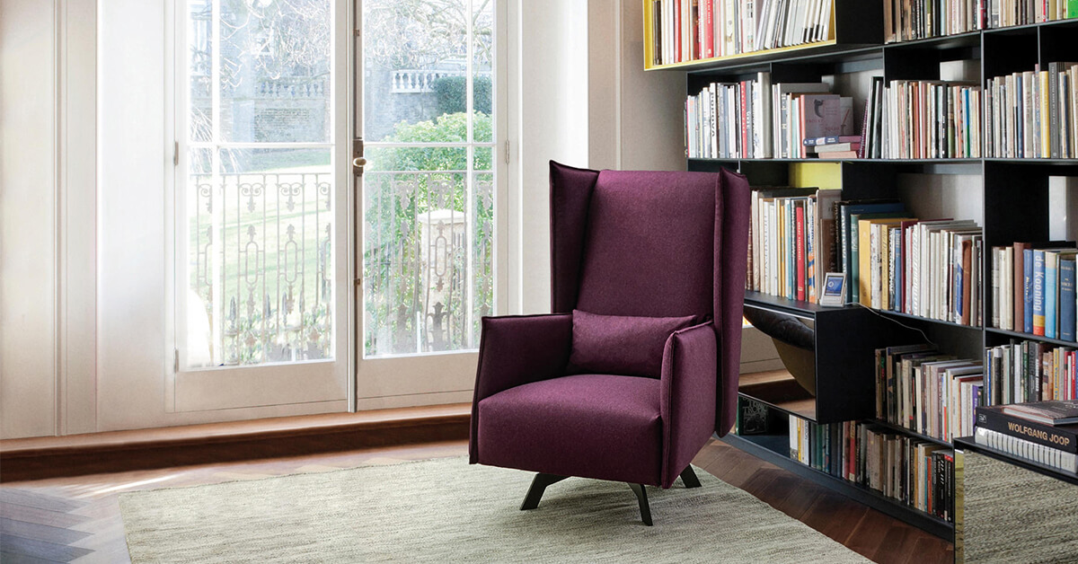 Ann Armchair by Papadatos - Interiors pick