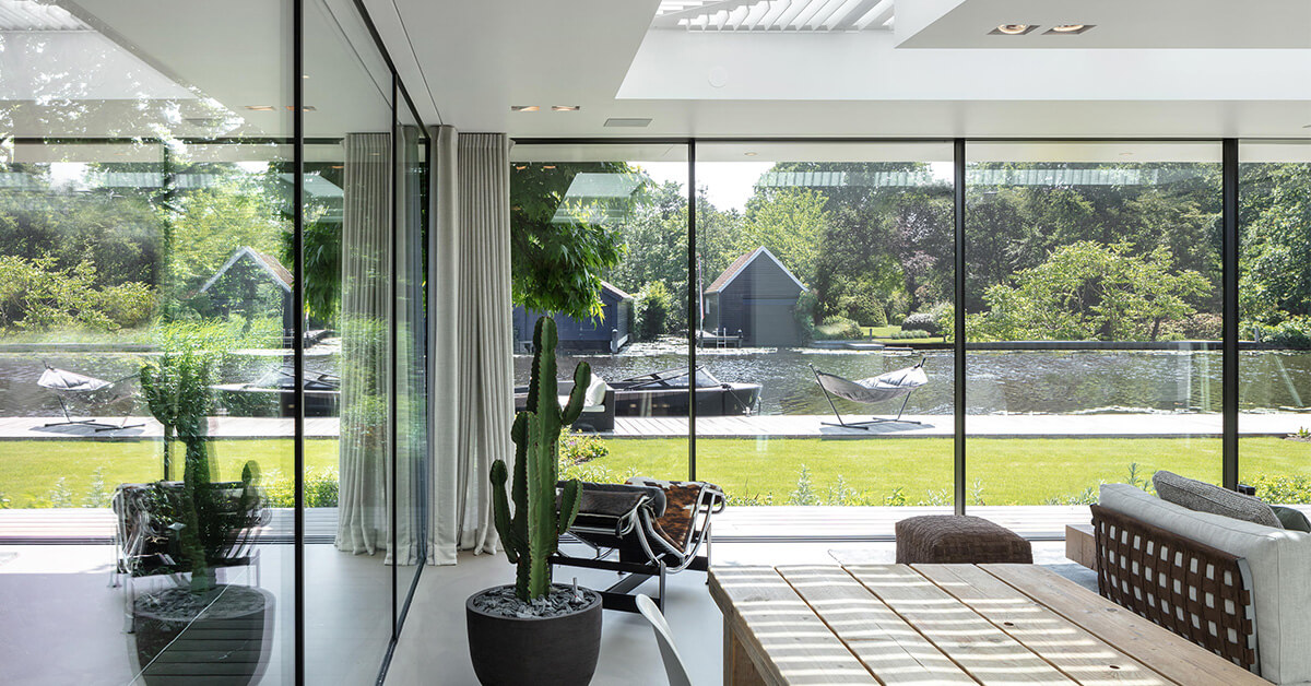 Fix | Triple Sliding Fix by Orama Minimal Frames - Interiors pick