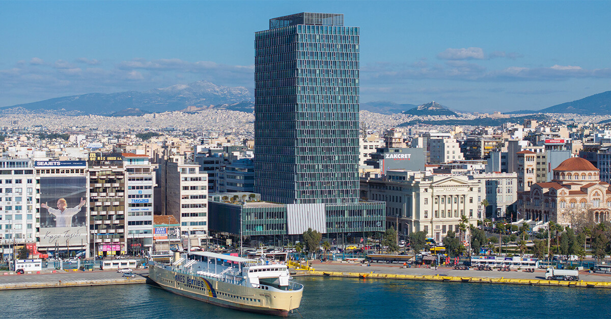 Με μια πλήρη ανακαίνιση, ο Πύργος του Πειραιά στην Αθήνα γίνεται ο ...