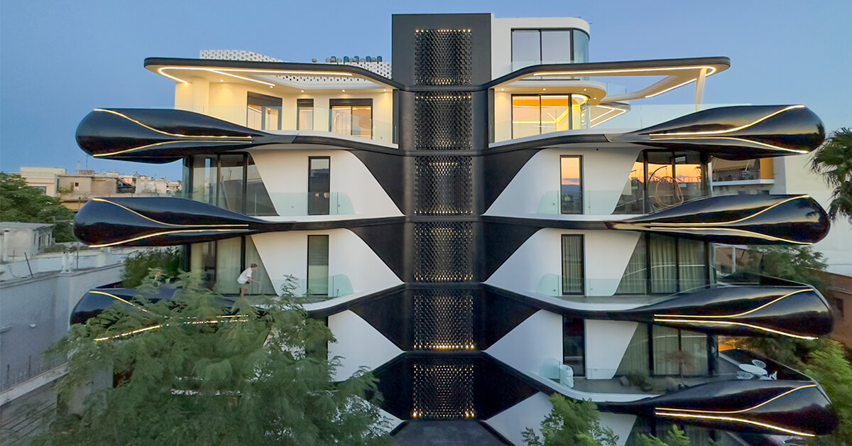 Butterfly Residential Building / architectScripta - Interiors pick
